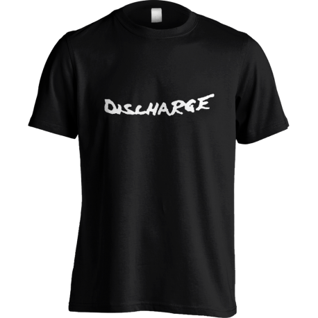 Discharge Logo T-Shirt - Discharge Official Merch